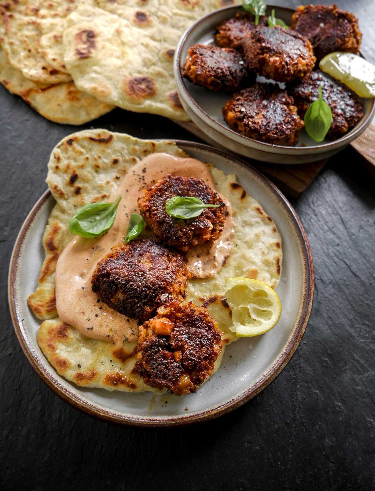 Fladbrød uden gær – Nem opskrift på fladbrød med 4 ingredienser