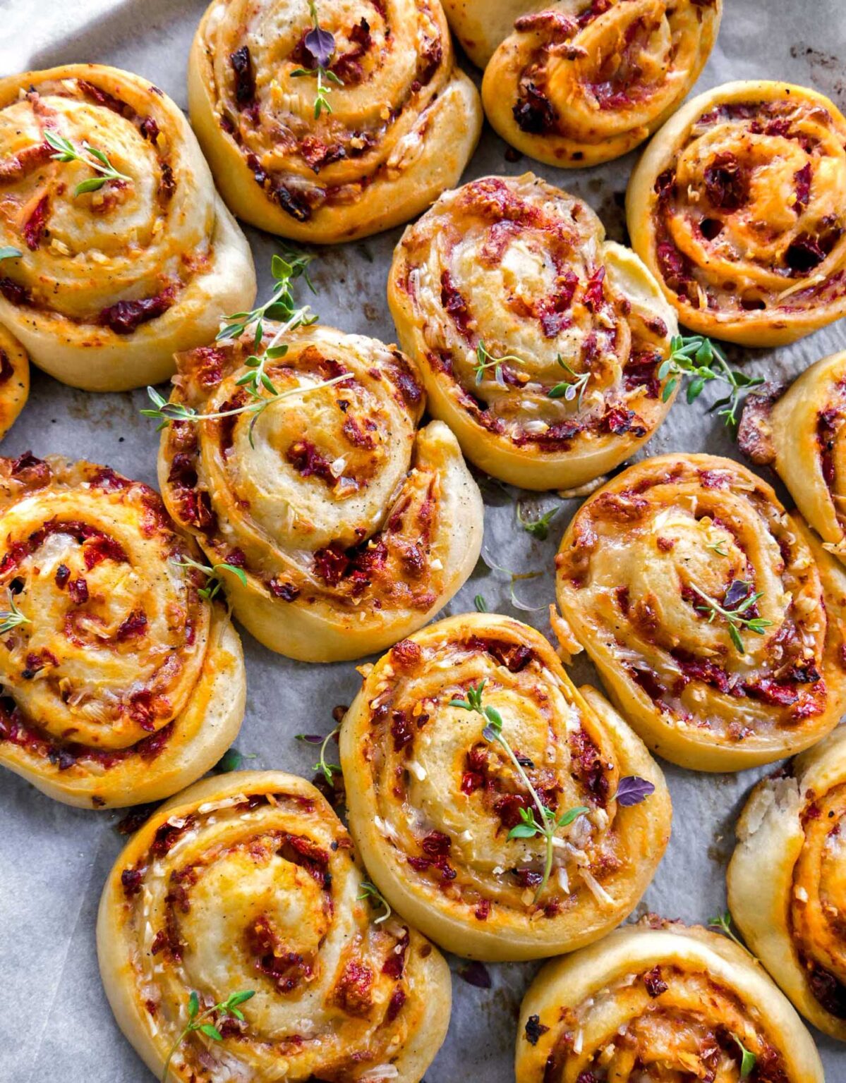 Veganske Pizzasnegle – Den bedste opskrift på pizzasnegle uden kød