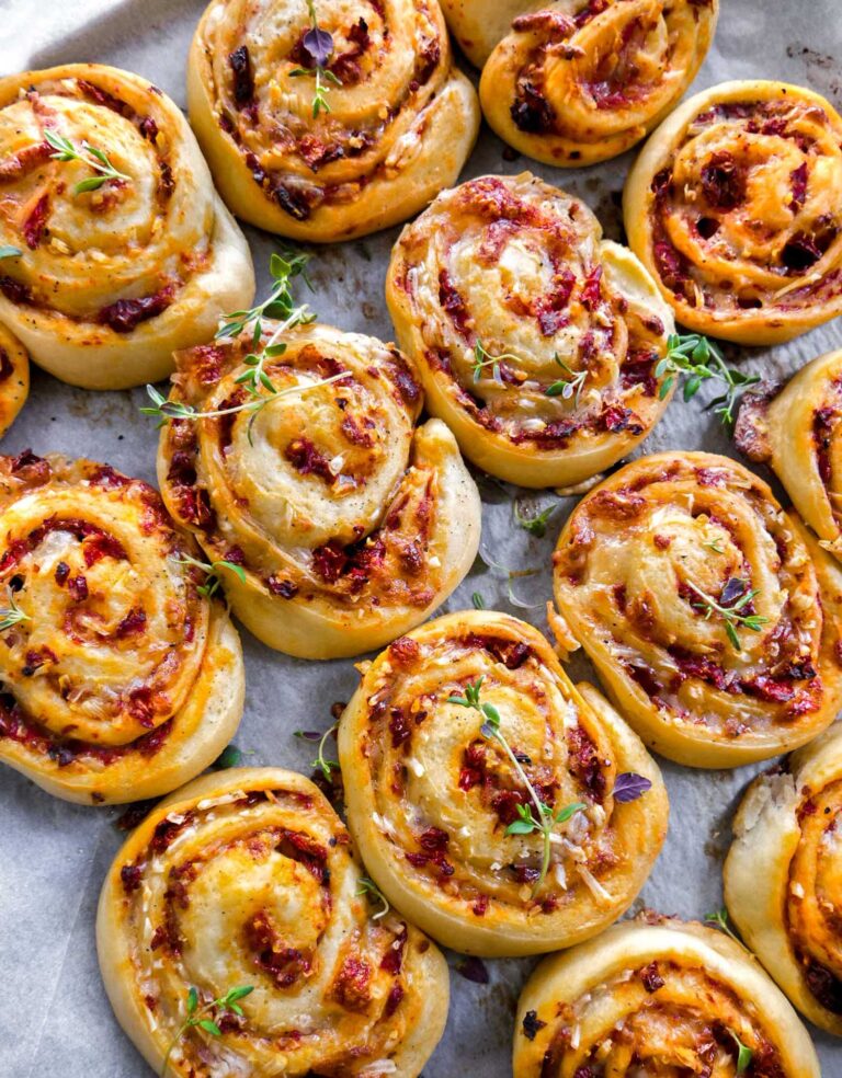 Veganske Pizzasnegle – Den bedste opskrift på pizzasnegle uden kød