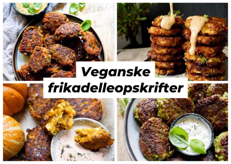 10 vegetaropskrifter – Inspiration og idéer til nemme vegetarretter
