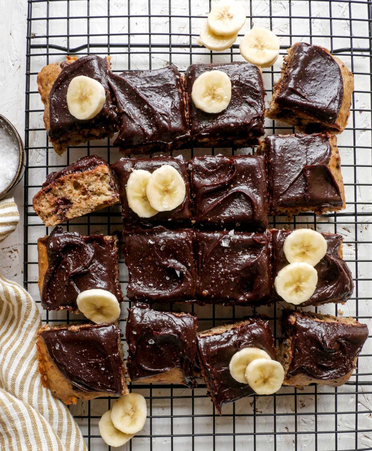 Vegansk banankage – Opskrift på banankage med chokolade
