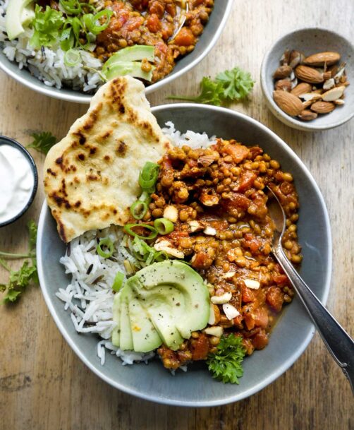 Veganske gryderetter – Mine BEDSTE opskrifter under 30 min.