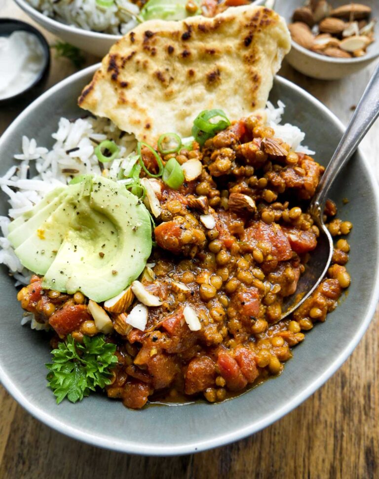 Dahl – Opskrift på nem vegansk indisk daal på kun 25 min