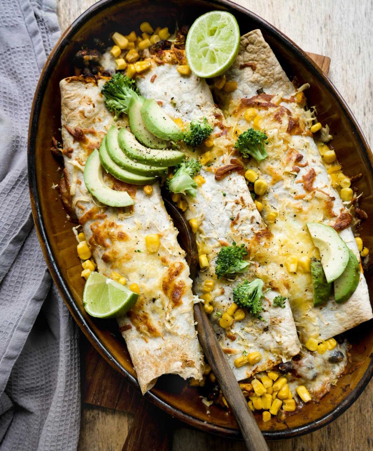 Mexicanske pandekager – Madpandekager med fyld i ovn på 30 min.