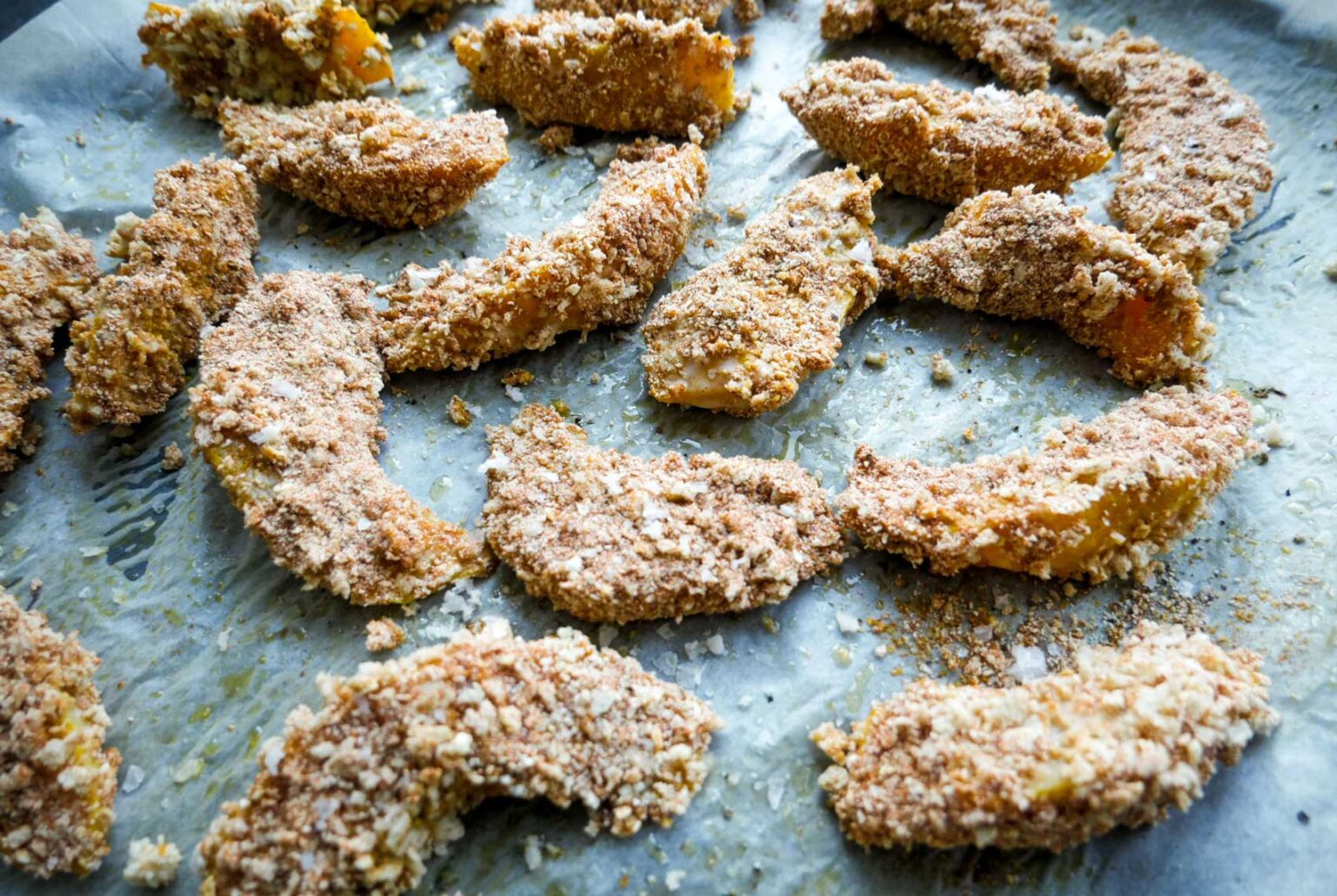 Græskar nuggets – Opskrift på hjemmelavede nuggets med græskar