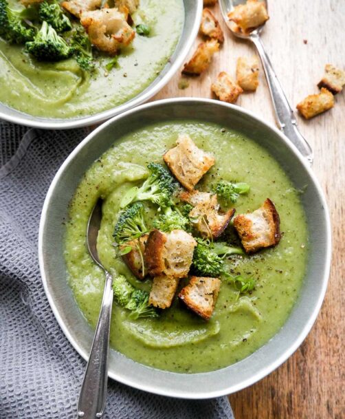 Broccolisuppe – Vegansk opskrift på nem, sund suppe med broccoli