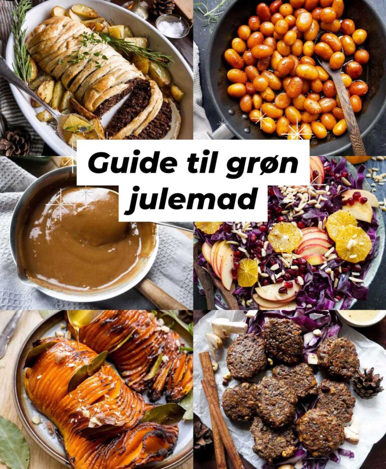 Vegansk julemad – De bedste opskrifter til vegansk julemiddag