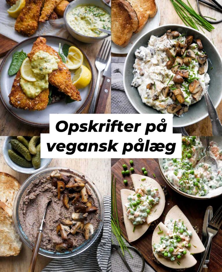 Vegansk pålæg – Mine bedste og nemme frokost opskrifter uden kød