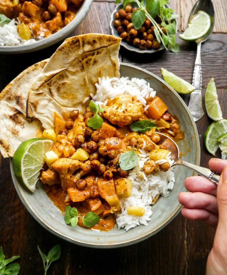 Indisk – Opskrifter på veganske indiske retter til aftensmad