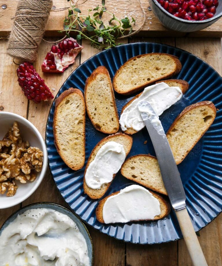 Jule bruschetta – Brød hapser til julefrokost eller juletapas