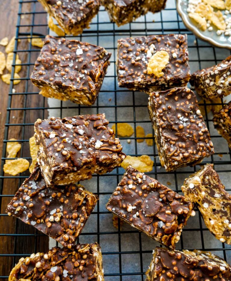 Muslibar med cornflakes – Opskrift på de BEDSTE cornflake snacks