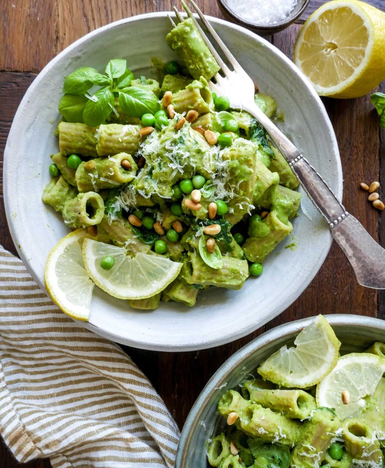 Sund pasta – Min sundeste pasta opskrift med spinat på 20 min.