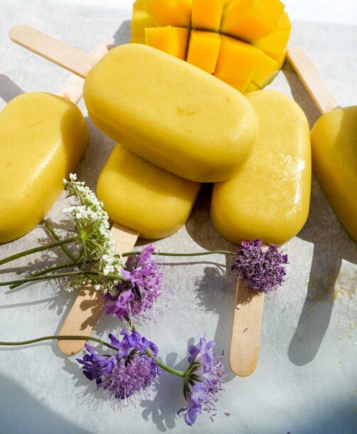 Mango ispinde – Opskrift på søde og sunde mango ispinde