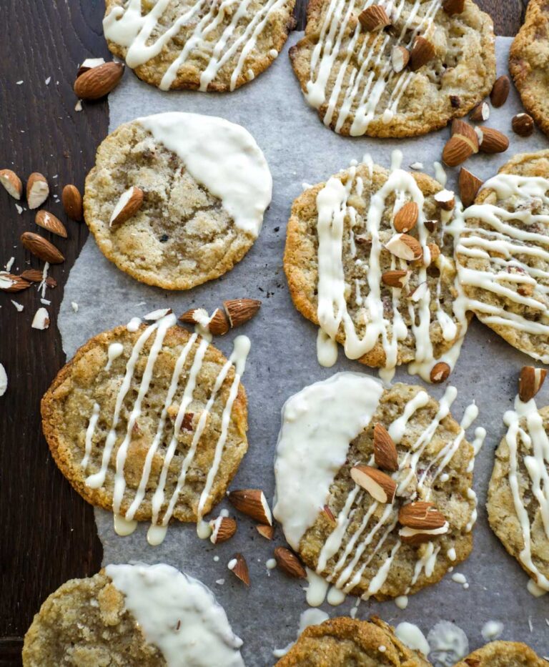 Mandel cookies – glutenfri og veganske