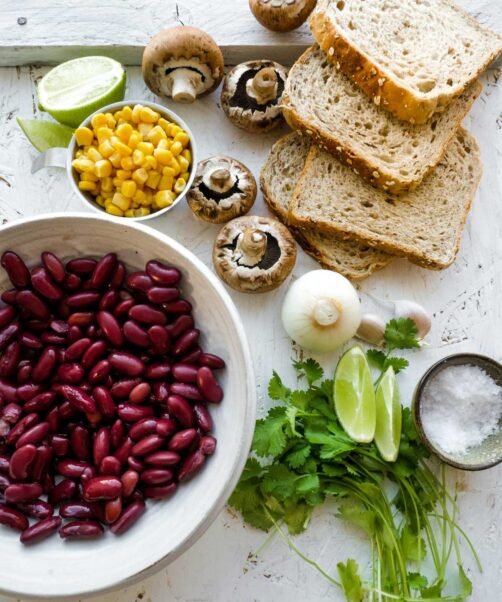 Mexicansk toast – Opskrift på mexi toast med bønner