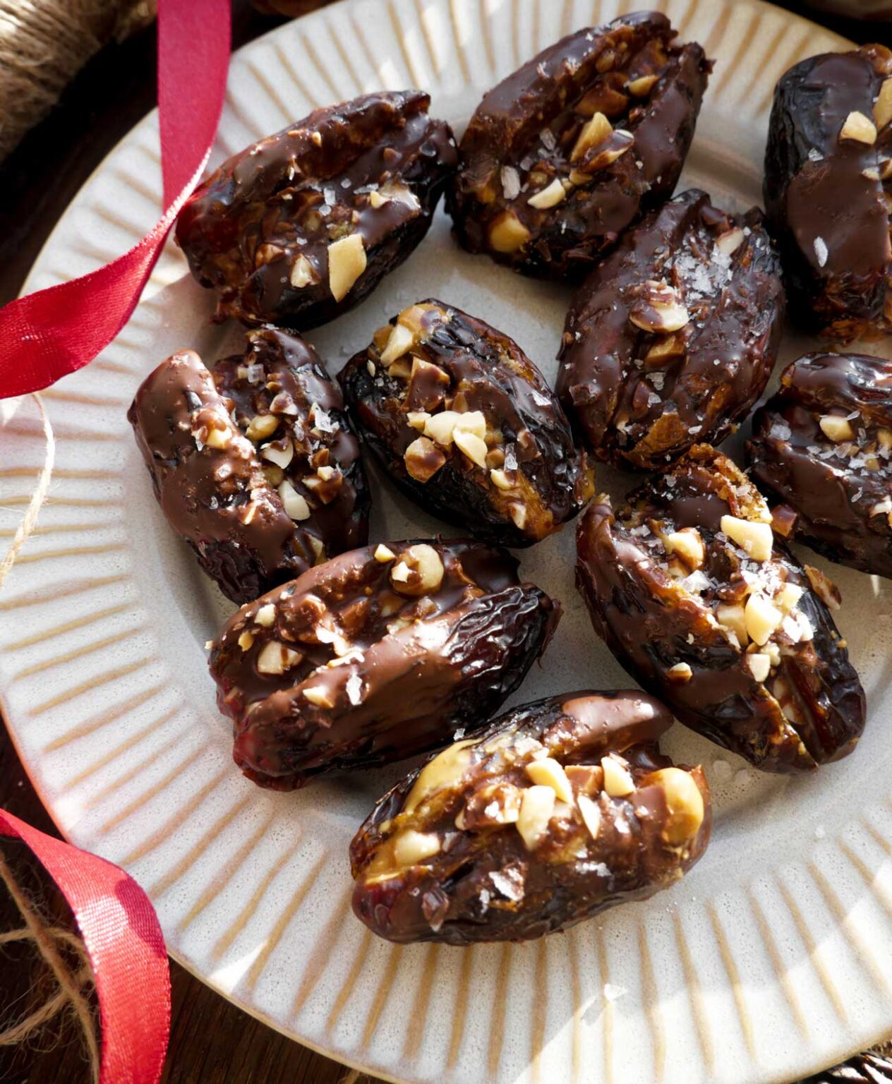 Dadel snickers på 15 min. – Nem snack opskrift